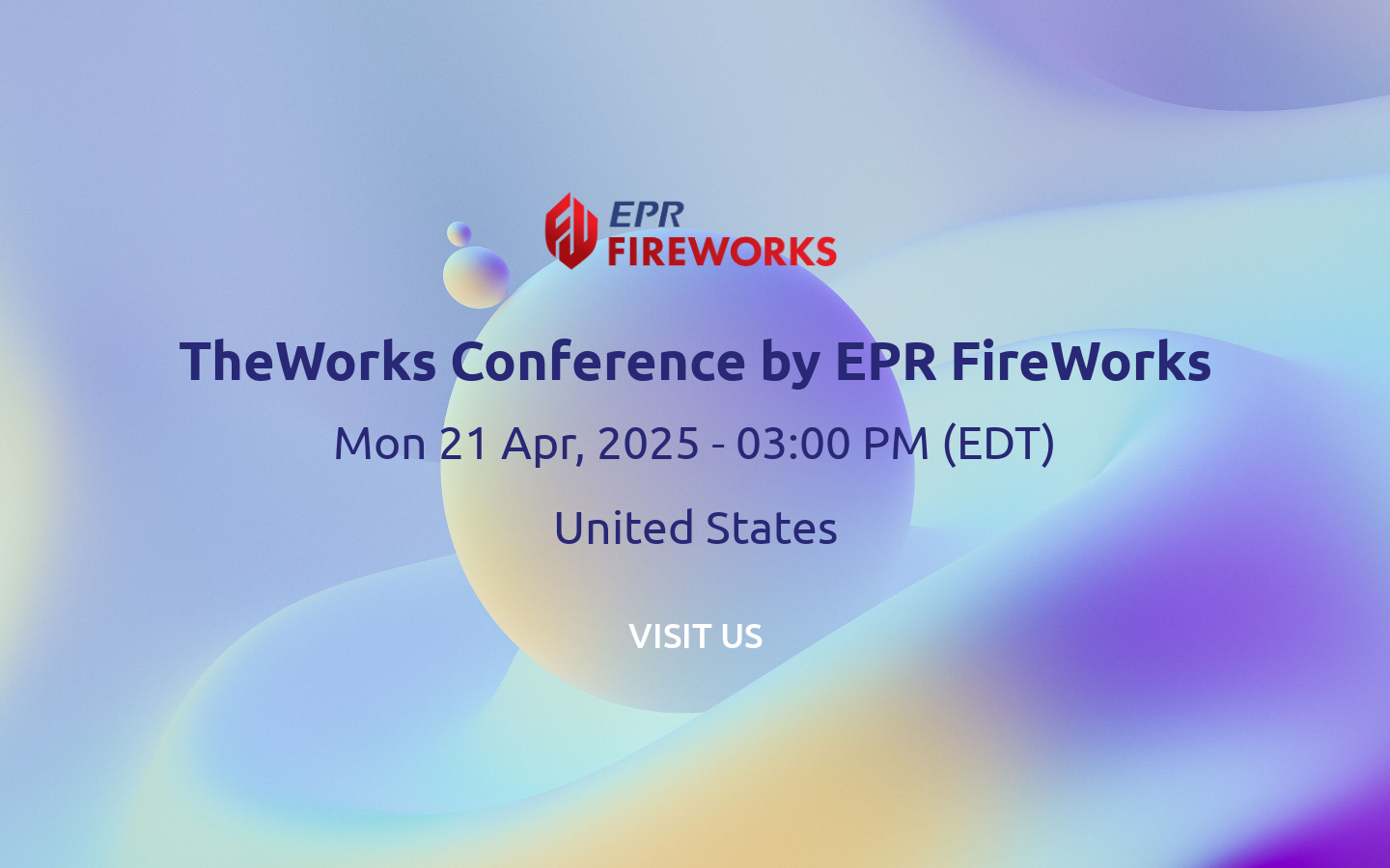TheWorks Conference by EPR FireWorks
